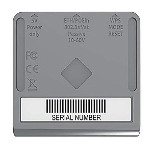 MikroTik RBmAPL-2nD 2GHz mAP lite access point 802.11bgn 2x2 PoE in
