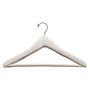 Acid-Free Muslin Suit Hanger | Cotton Batting | Set of 3