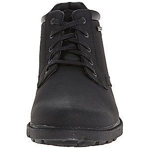 Rockport Men's Storm Surge Water Proof Plain Toe Boot Black 11 M (D)-11 M