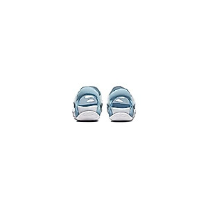 Nike Little Kid's Preschool Sunray Protect 3 Sandals Aura/White-Worn Blue (DH9462 401) - 3