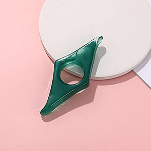 Creative Thumb Bookmark Geometric Unique Shape Gift Book Page Holder Finger Bookmark Page Spreader Gifts for Book Lover