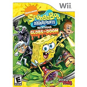 SpongeBob SquarePants featuring NickToons: Globs of Doom - Nintendo Wii