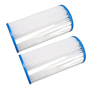 RvSky Garden kit 2Pcs Pool Filter Cartridge Filter Replacement for Hot Tubs Spas Children's Swimming Pool