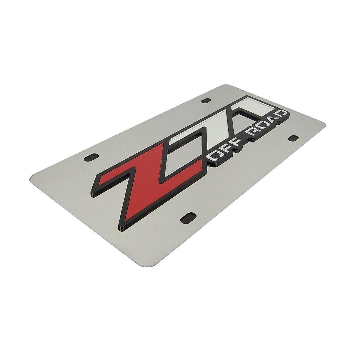 Z-71 Offroad License Plate
