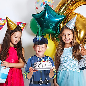 Jeowoqao Dress up Clothes for Little Boys Girls, Kids Dress Up Pretend Play Costumes,Police, Firefighters,Racers,Astronauts Costume for Toddler Age 3-6 Years Play Gift