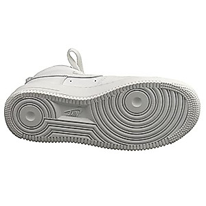 Nike Women's Air Force 1 High Triple White White/White-White (DD9624 100) - 7.5