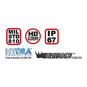 Pryme SPM-4237 Storm Trooper Mic for Harris Unity XG-15 XG-25 XG-75 P5300 P5400 P5500 and P7300 Two Way Radios