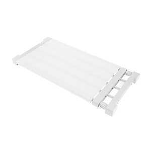 Cabilock Dressing Table Shelf Organizer for Home Retractable Rack Shelf Clothes Closet Portable Shelves Partition Plate Cabinet Storage Rack Clothing Wardrobe Rack Splitter