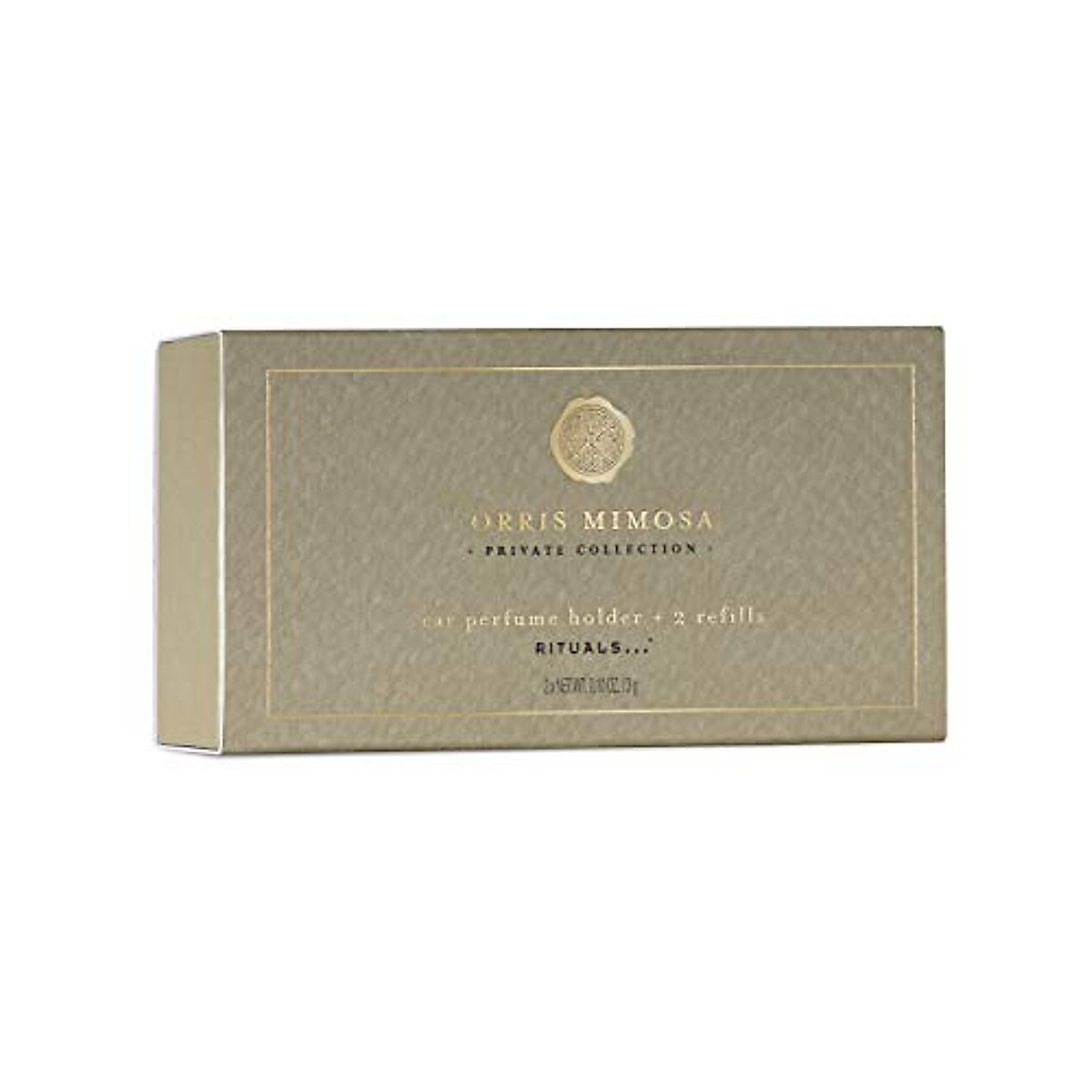 RITUALS Orris Mimosa Luxury Car Perfume - Car Fragrance with Orris Root & Mimosa Flowers Scent - 0.2 Oz