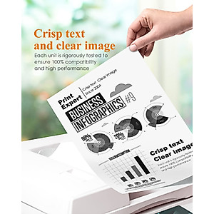 XZMHX TN760 TN730 TN-760 TN-730 Replacement Toner Cartridge Compatible for Brother DCP-L2550DW HL-L2390DW HL-L2370DWXL HL-L2370DW MFC-L2710DW MFC-L2750DWXL MFC-L2750DW MFC-L2710DW(2P with Chip)