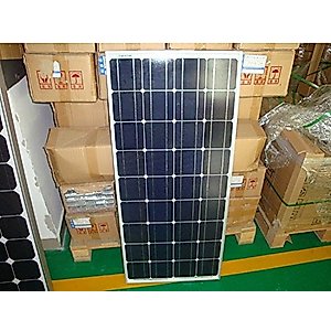 GOWE 240w solar panel/paneles solares 120w/solar cell 120w 2pcs/solar cables and connectors included