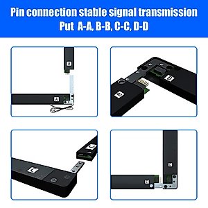 SpecialTouch 50 Inch Interactive 20 Points Multi-Touch Infrared Touch Overlay, IR Touch Screen Panel, Infrared Touch Frame USB Free Driver HID Compatible