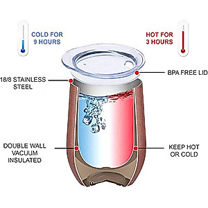 Rock & Llama Grad School Gifts 12oz Tumbler Cup Wine Glass Gifts for Grad Students PhD Graduation Gifts for Women Graduate Degree Masters School Acceptance Gift Grad Student Mug