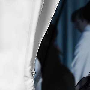 MARRKT Wednesday TV Play Addams Girl Duvet Cover Set, 100% Microfiber Bedding Sets, 3 Pieces Ultra Soft Skin-Friendly Comforter Cover Set (1 DuvetCover+2 Pillowcase) (02,Twin 68×86inch)