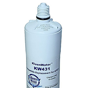 KleenWater KW431 Replacement Water Filter Compatible With Aqua-Pure AP431 - AP430SS, Set of 3