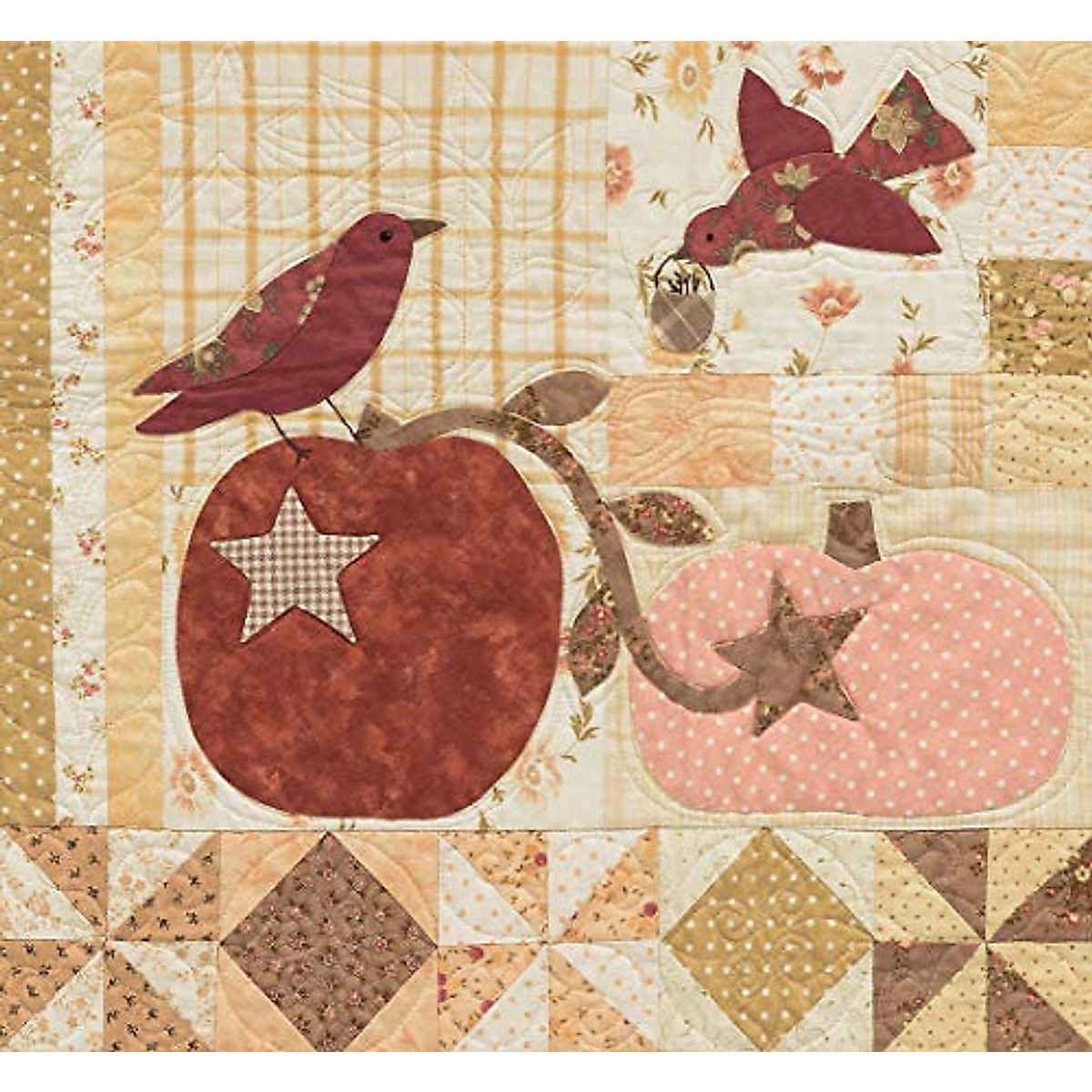 Pumpkin Hill: Appliqué a Whimsical Quilter's Tale