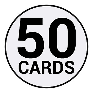 BELATASO 50 words of wisdom cards, Blank Advice Cards for the Bride and Groom, Baby Shower, Bridal Shower, Wedding Shower, Graduation Party, Retirement Party, Anniversary 4 x 6 Inch