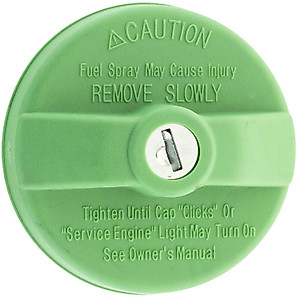 Stant Diesel Only Locking Fuel Cap, Green