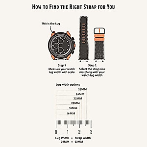 Fossil Men's Interchangeable Leather Band for Apple Watch 42/44/45/49mm, Color: Brown (Model: S420021)