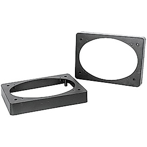 American International SG690DX 1-1/2" Extender for 6x9 Speakers, Black
