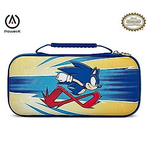 PowerA Protection Case for Nintendo Switch - OLED Model, Nintendo Switch and Nintendo Switch Lite - Sonic Peel Out