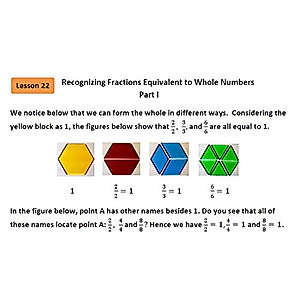 Developing Fractions Sense® A Class Set of 10 - Grade 3. A Concrete and Visual Introduction to Fractions. Includes 10 Student workbooks, 10 Sets of Fraction manipulatives, Teacher Set and Answer Key.