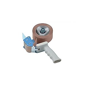 Charles Leonard Packaging Tape Dispenser, 3 Inch Core, for 2 Inch Width Tape, Beige, 1 Each (81520)