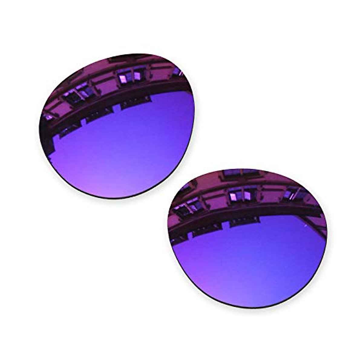 Vonxyz Lenses Replacement for Bose Rondo S/M BMD0005 Sunglass - Violet MirrorCoat Polarized