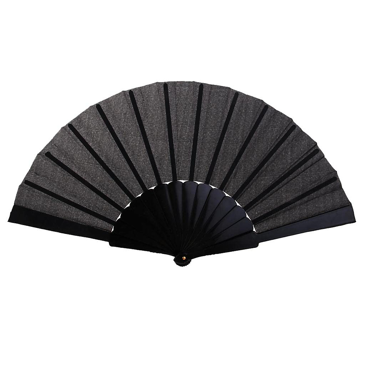 RAZZUM 2/Pack Solid Japanese Folding Fan