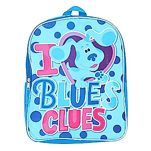 U.P.D, INC Kids' 15-Inch Blues Clues Backpack, Blue, One Size