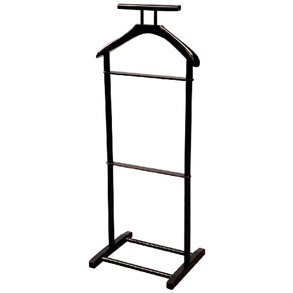 Frenchi Furniture Coat Rack, Mahogany