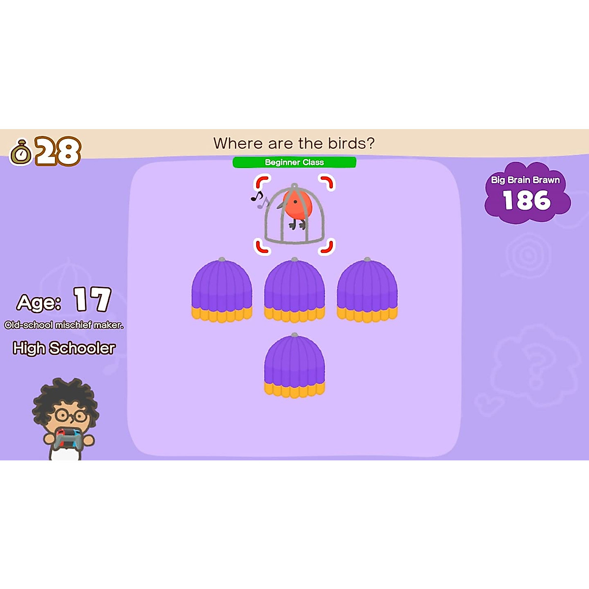 Big Brain Academy: Brain vs. Brain - Nintendo Switch (Australian Version)