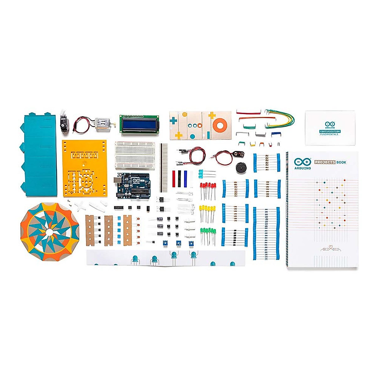 Arduino Certification Bundle: Kit & Exam [AKX00020]