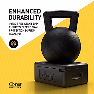 Cbros Humidor 69% Two- Way Humidity Control Box Powered by Boveda, Moisture Absorber, Maintain Freshness and Consistent Temperature Size (Size 80)