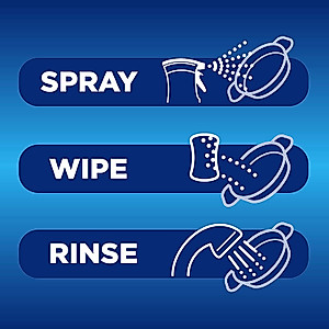 Dawn Powerwash Spray Starter Kit, Platinum Dish Soap, Fresh Scent, 1 Starter Kit + 1 Powerwash Refill, 16 fl oz each (Pack of 2)