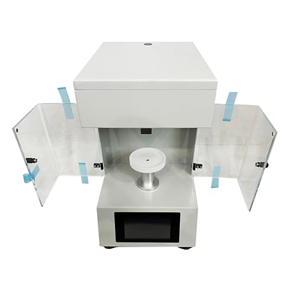 HFBTE Automatic Liquid Surface Tensiometer Pt Board Interfacial Tension Meter Tester with Platinum Board Wilhelmy Plate Method Measuring Modes Range 0 to 1000 mN/m Precision 0.1mN/m Data Storage