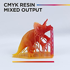 CARIMA Low-Irritation CMYK Resin (Clear) 500g for DLP/LCD Printer