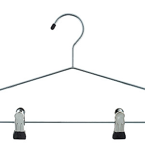 Organize It All 4 Tier Swing Arm Slack Rack Hanger, Closet Organizer for Pants, Scarves, Skirts