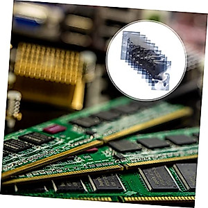 STOBOK 400 Pcs Anti-static Bag Computer Accessories Electronic Accessories Outdoor Accessories Tiny Bag Electronic Organizer Bag Dime Bag Composite Material Grey Professional Package Bag