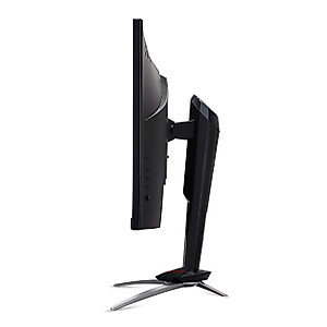 Acer Predator XB273 Xbmiprzx 27" FHD (1920 x 1080) IPS NVIDIA G-SYNC Gaming Monitor with Up to 0.1ms (G to G), 240Hz, 99% sRGB (1 x Display Port & 1 x HDMI Port), Black (Renewed)