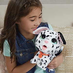 furReal Poopalots Big Wags Interactive Toy Dalmatian with 9 Treats and Poop Scooper, for Girls and Boys Ages 4 and Up