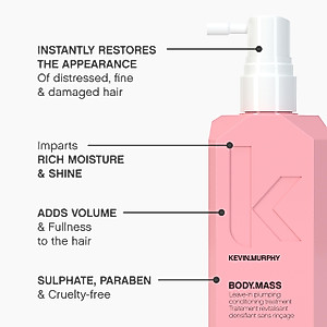 Kevin Murphy Body Mass For Thinning Hair Treatment -Option 3.4 oz