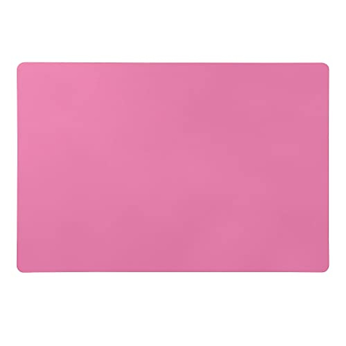 uxcell A5 Self-Healing Cutting Mat, 9" x 6" Non-Slip Single Sided with Grid PVC Desk Mat for DIY, Crafting, Model Building Rotary Cutting Board Pink
