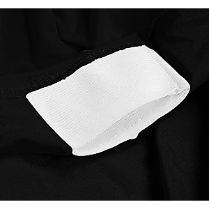 Bliss Casa - 2 Pack, 6FT Stretchable Table Covers - Tight Fit Washable and Wrinkle Resistant Spandex Tablecloths, Ideal for Both Indoor and Outdoor Events and Parties