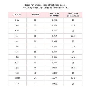 Danzcue Adult Split Sole Canvas Pink Ballet Slipper 8 M US