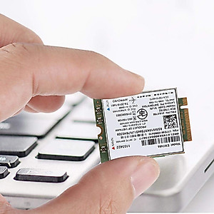 EM7455 Network Card, for ThinkPad T460 T460p T460s Wireless Network Card 4G LTE Module 300 Mbps NGFF/M2 Card for Notebook, Tablet and Ultrabook etc