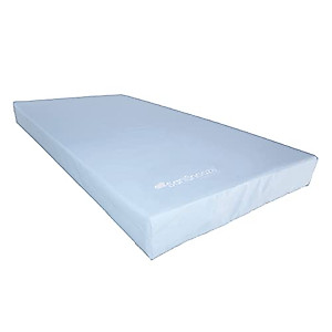 SaniSnooze Cloud Waterproof Incontinence Cool Gel Memory Foam Mattress, CertiPur-US Certified (Full - 53" x 74" x 8")