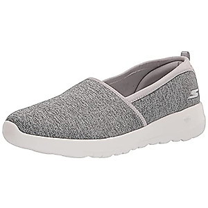 Skechers Women's GO Walk Joy-Soft TAKE Sneaker, Grey, 5