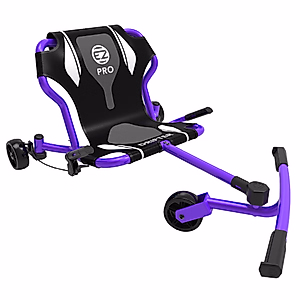 EzyRoller New Drifter Pro-X Ride on Toy for Kids or Adults, Ages 10 and Older Up to 200 lbs. - Purple