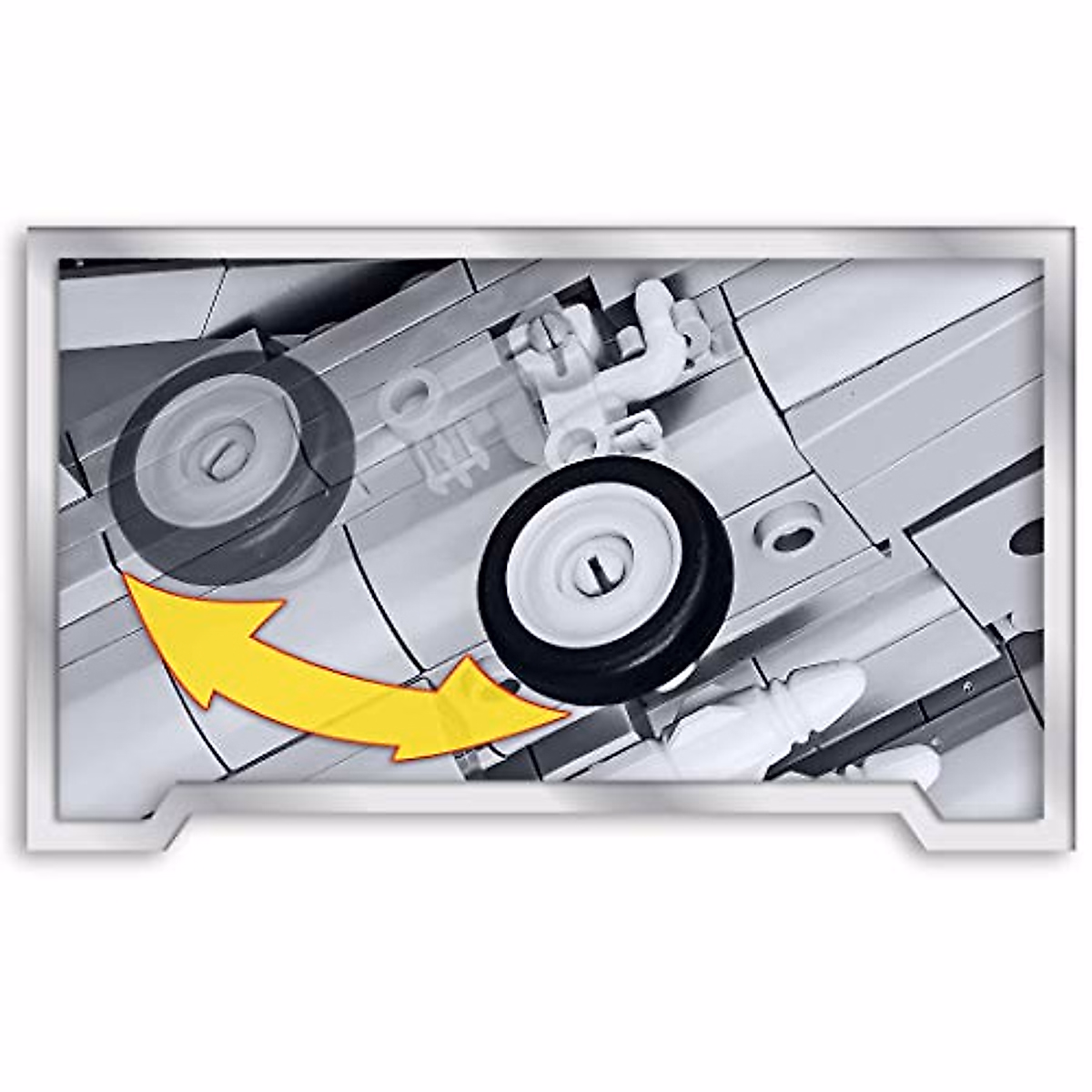 COBI Top Gun F-14A Tomcat Fighter Plane - 1:48 Scale 754 Piece Building Set with Maverick and Goose Figures